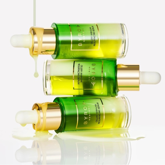 BYROE | Skincare | New Byroe Celery Aha Lha Resurfacing Serum | Poshmark